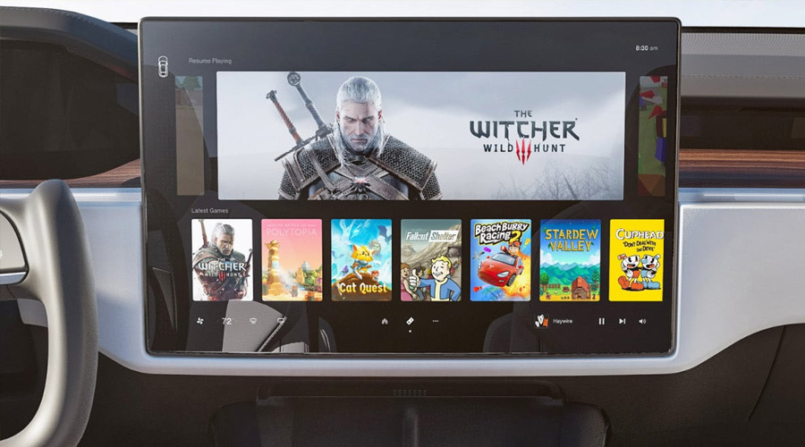 Tesla is Adding Steam to its Extended In-car Games List