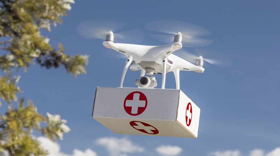Drones Will Pave a Better Way for Future Healthcare Deliveries