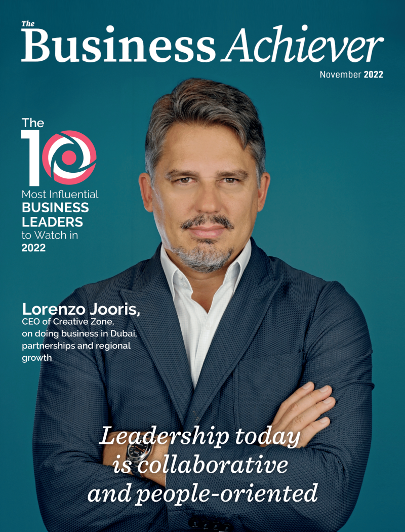 Magazine - The Business Achiever