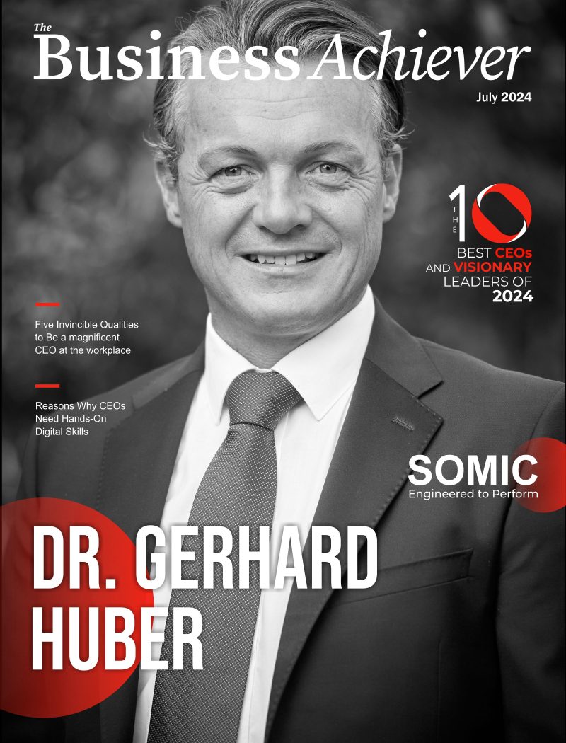Magazine - The Business Achiever