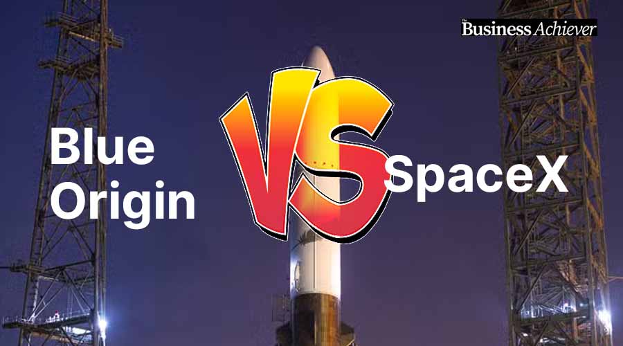 Blue Origin vs SpaceX: The Battle of the Rockets in 2025